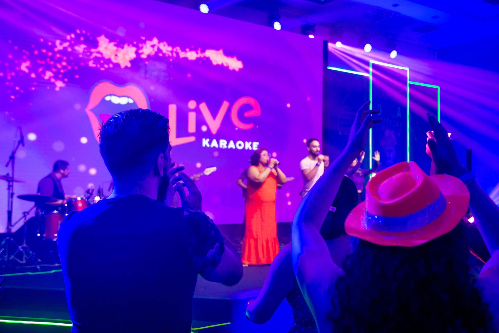 Festas de Confraternização - Live Karaoke